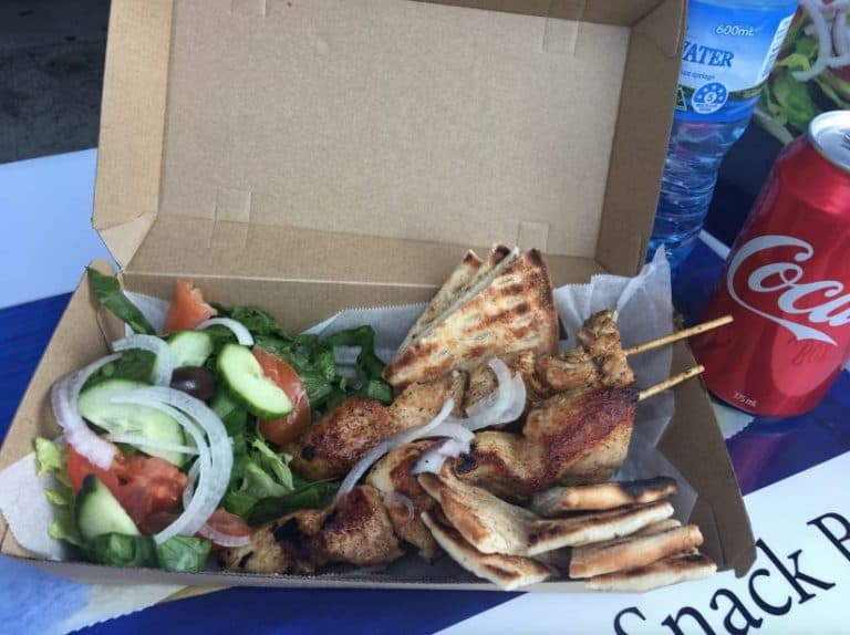 The Greek Stop - AUZi